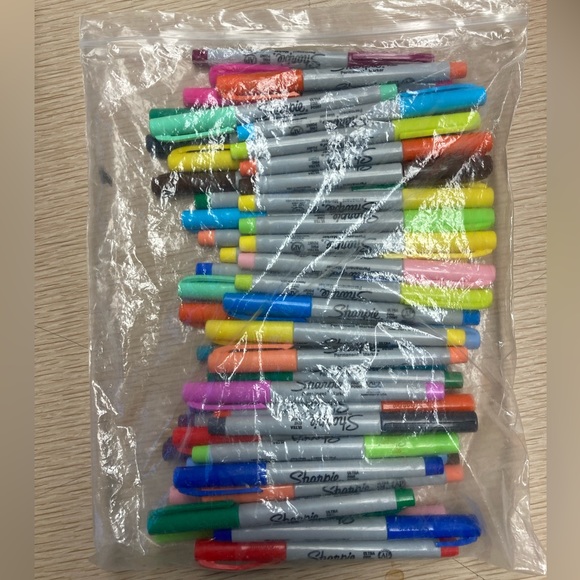 Sharpie | Office | Sharpie 5 Count Ultra Fine Markers | Poshmark